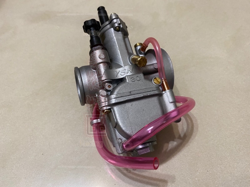 「桑德特區」 台製 YSN pwk 30 化油器 Dio 迪奧 jog BWS nsr rs 追風 王牌 改裝用 | 蝦皮購物