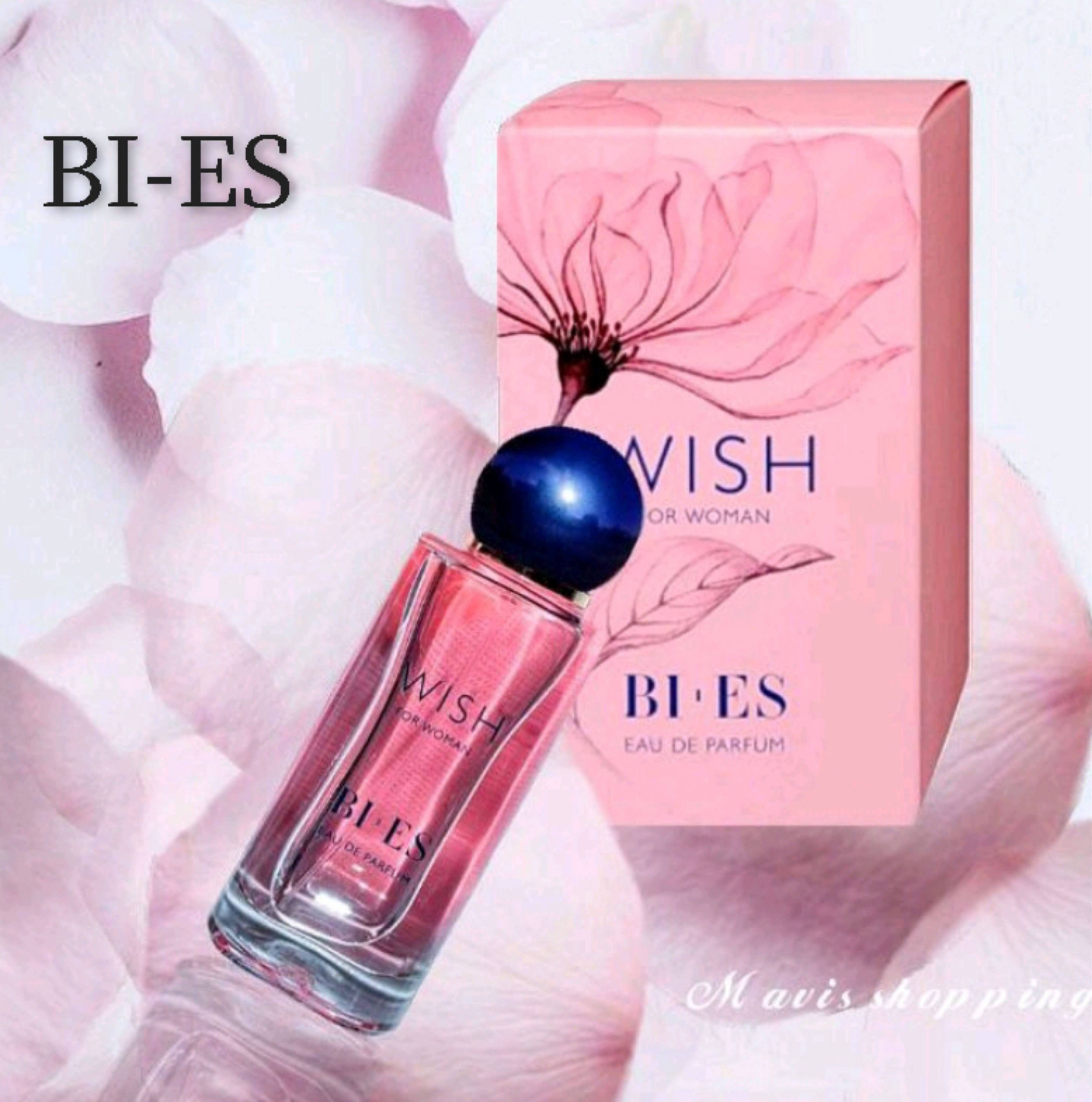 最新款/來自波蘭香氣/BI-ES- BLOSSOM ROSES/願望香水質感花香調-原廠公司貨/只有一瓶100ml | 蝦皮購物