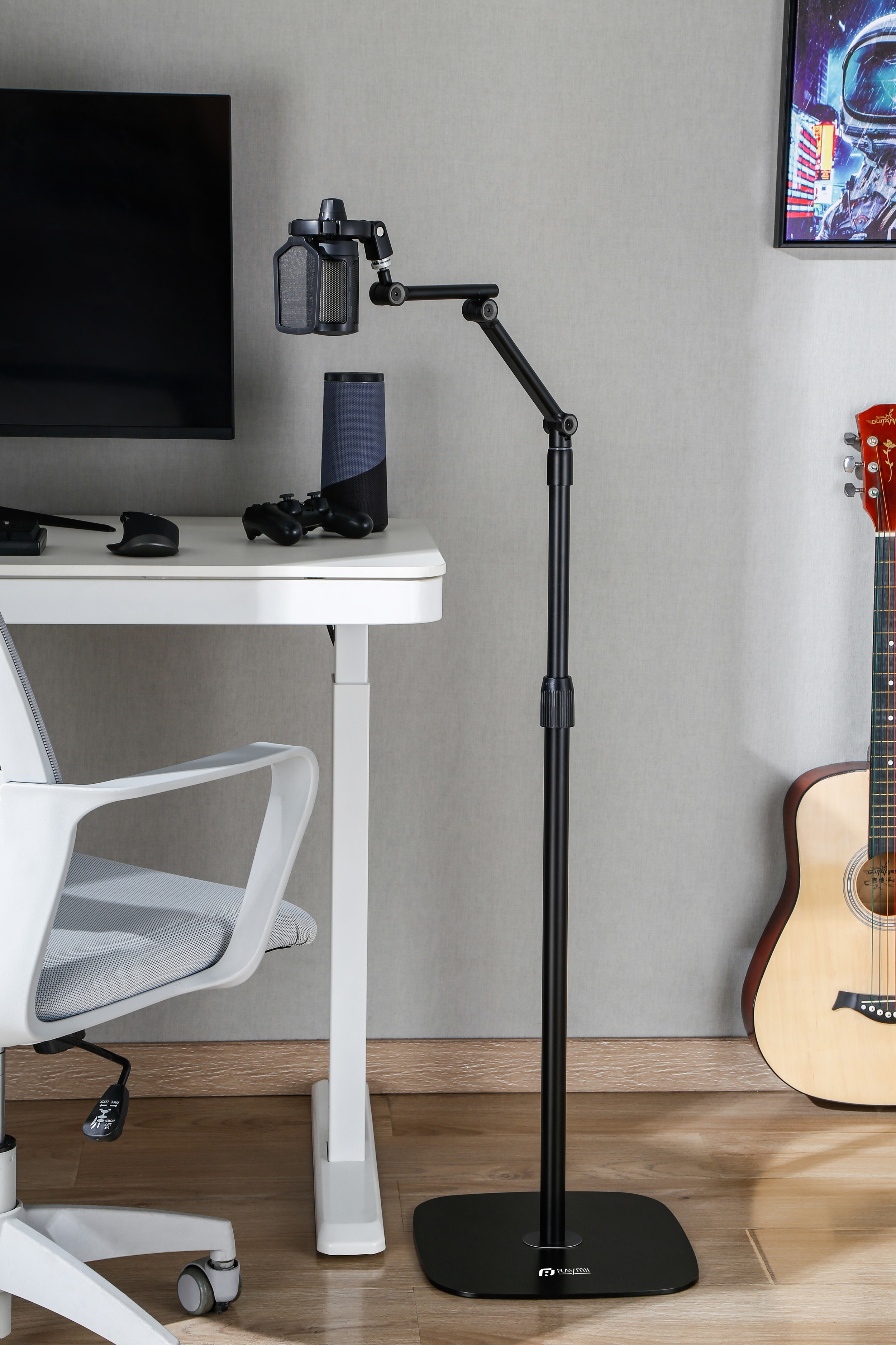 【瑞米 Raymii】LTA-12 落地式麥克風升降支架 直播支架 麥克風支架 | 蝦皮購物