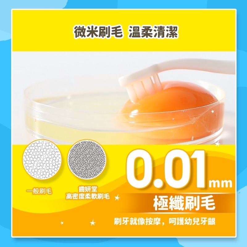 現貨e發票_Lab52齒妍堂 小頭軟毛嬰幼兒牙刷 2入/組|幼兒專用 牙齒清潔 柔軟刷毛【Q寶寶】 | 蝦皮購物