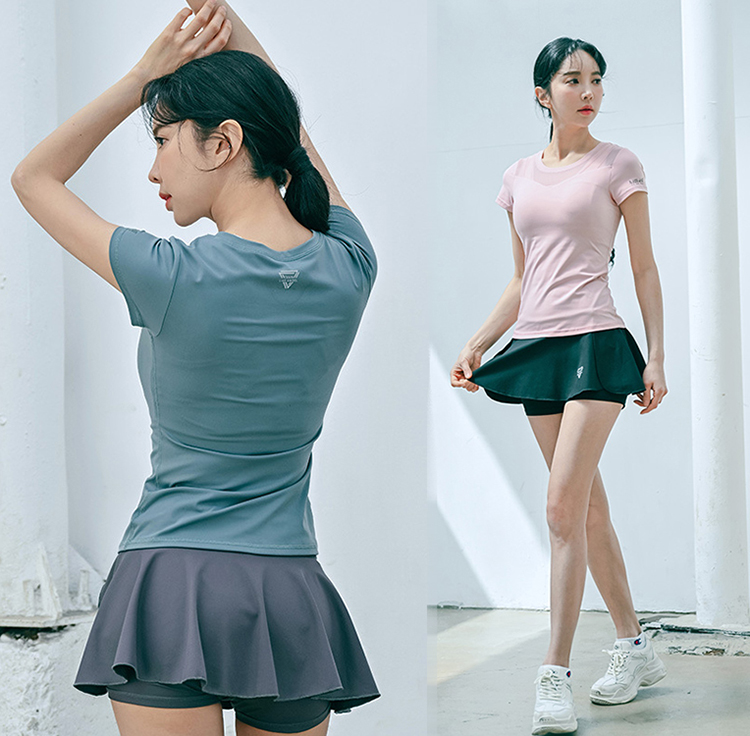 【BODYAIR】小肩透紗收腰BRA上衣(瑜珈.慢跑.運動.健身.透氣.舞蹈.運動服) | 蝦皮購物