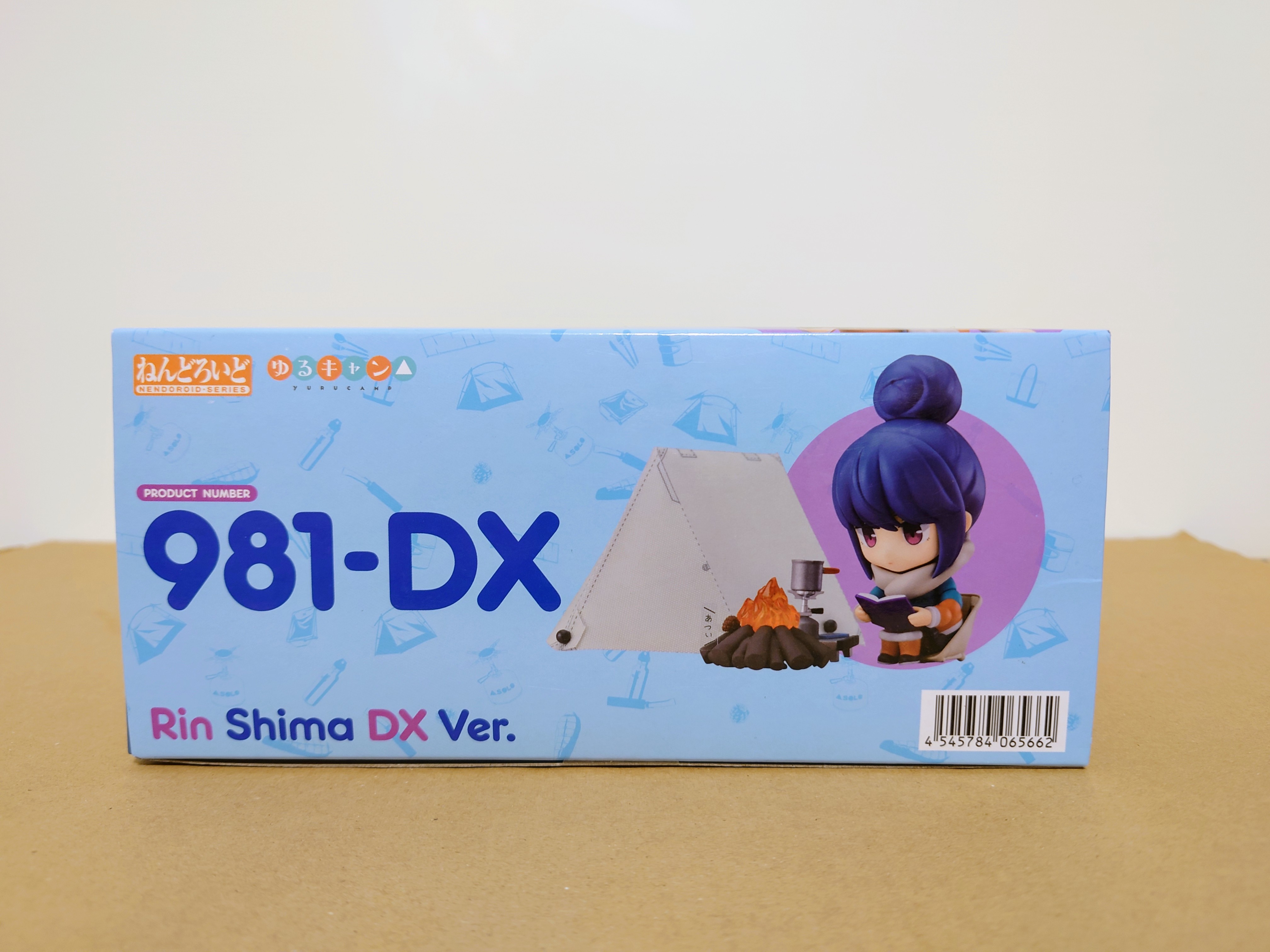 【搖曳露營 】日版 志摩凜 黏土人 981-DX 公仔 模型 周邊 志摩リン GSC 正版 ゆるキャン | 蝦皮購物