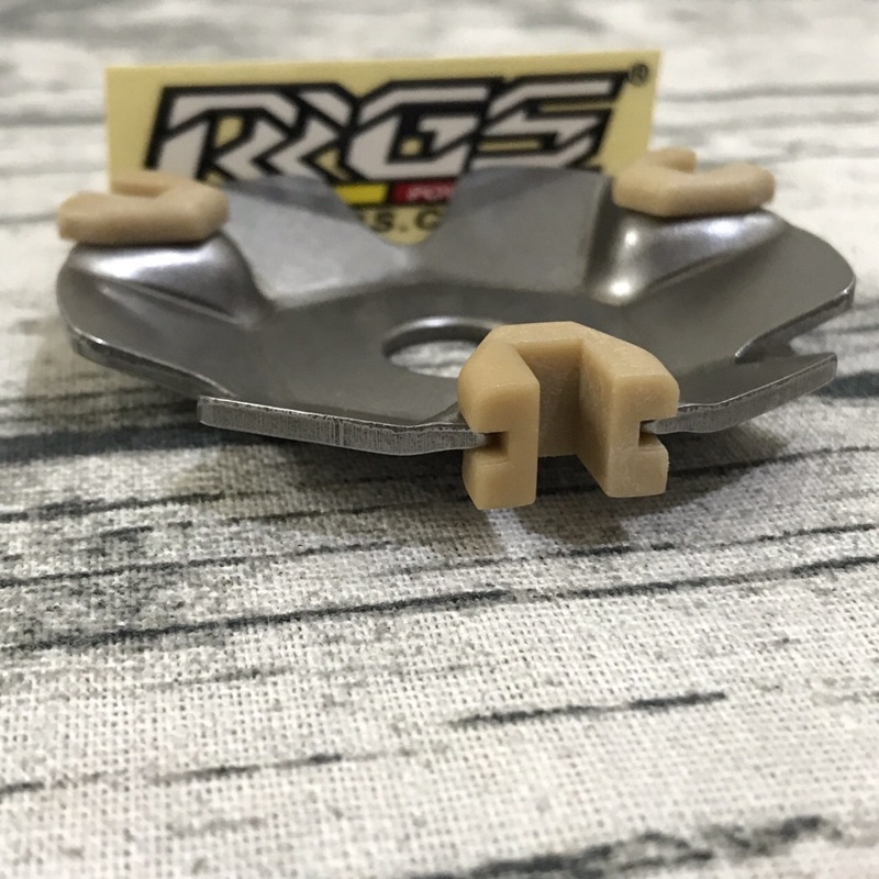 RRGS /Dio 普利盤壓板滑健/壓板滑塊/⚠️滑動片加纖加厚⚠️一組3顆售 | 蝦皮購物