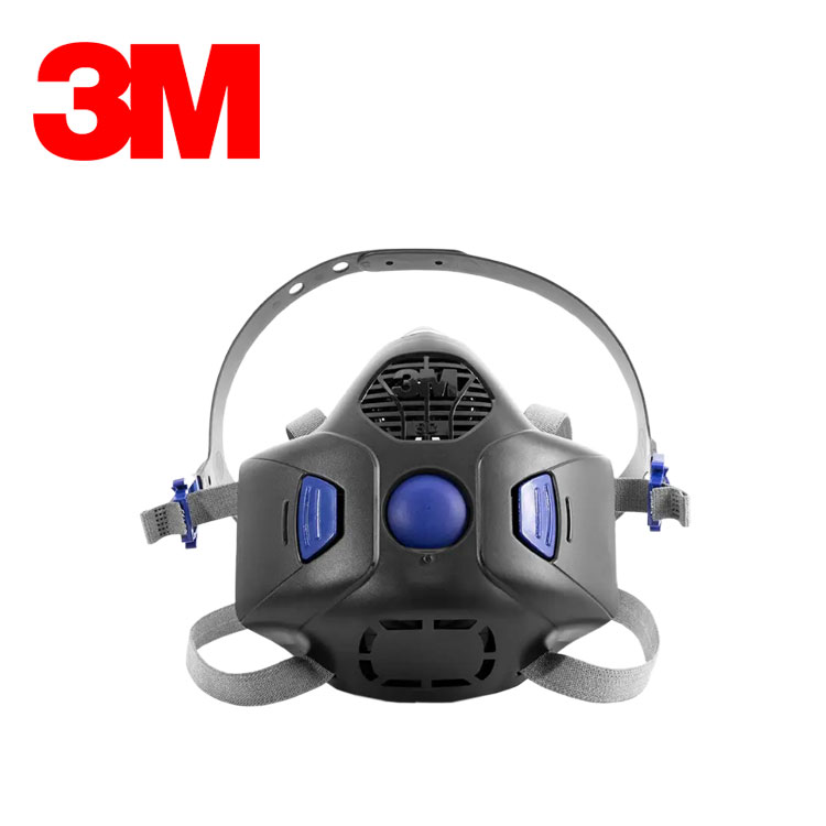 3M HF-802SD 防毒面具半面體 通話變膜 雙罐式 農藥 噴漆 濾毒罐 3M HF-802 | 蝦皮購物