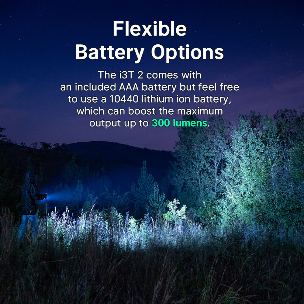 【電筒王】OLIGHT i3T 2 200流明 62米 雙輸出 EDC手電筒 雙向背夾 帽簷燈 AAA/10440 | 蝦皮購物