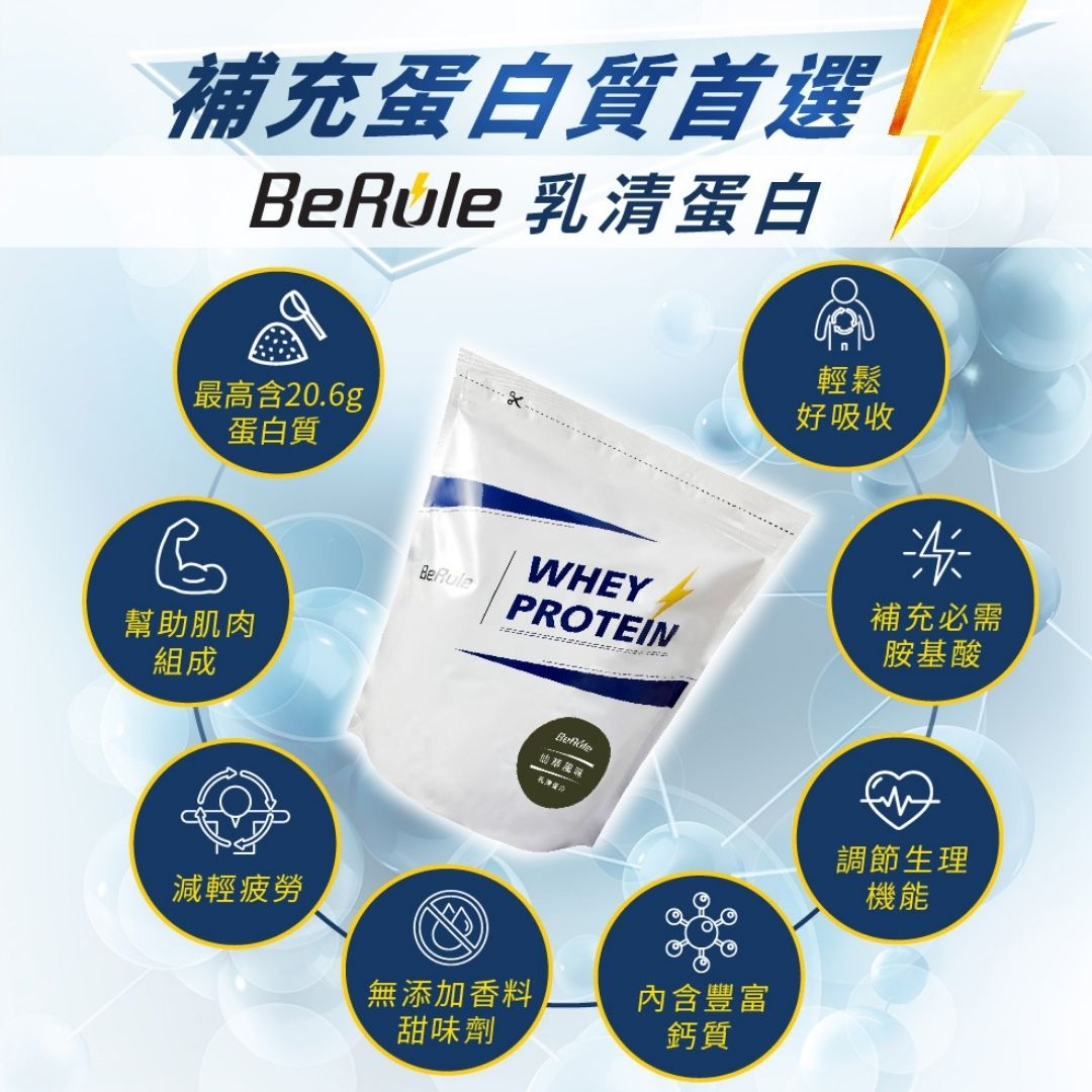 【快速出貨/30包贈搖搖杯】BeRule 乳清蛋白 隨身包 1包就出貨 任意搭配 33g/1包 | 蝦皮購物