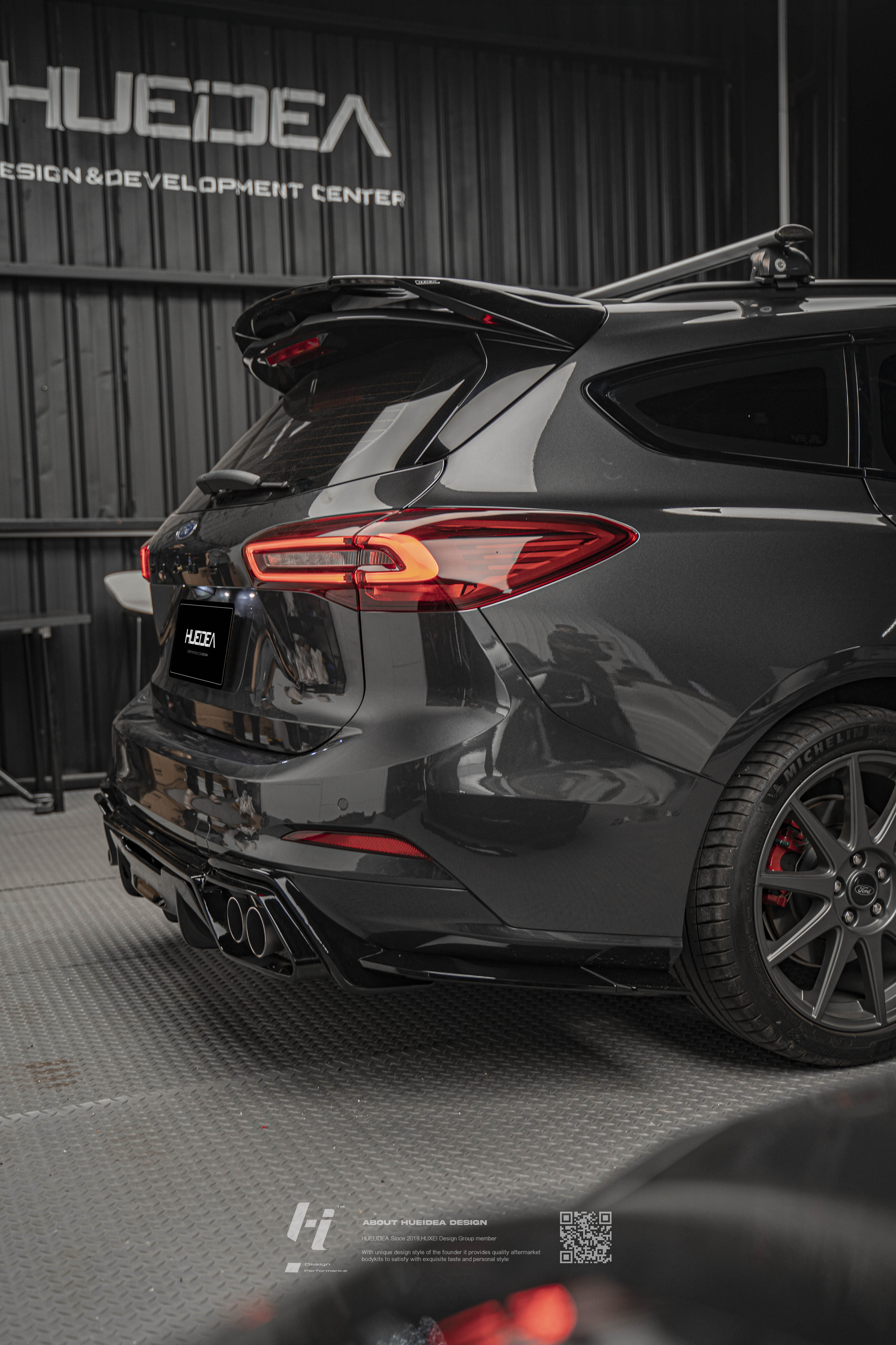 FORD FOCUS 1.5T Wagon/ST Wagon 外觀套件/亮黑款尾翼/SPOILER | 蝦皮購物