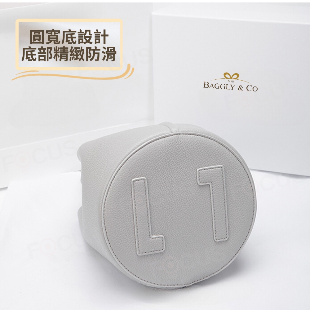 【BAGGLY&CO】洛歇爾輕巧真皮手提水桶包 女生包包 側背包 斜背包 手提包 牛皮包 水桶包 子母包 包包女生 | 蝦皮購物