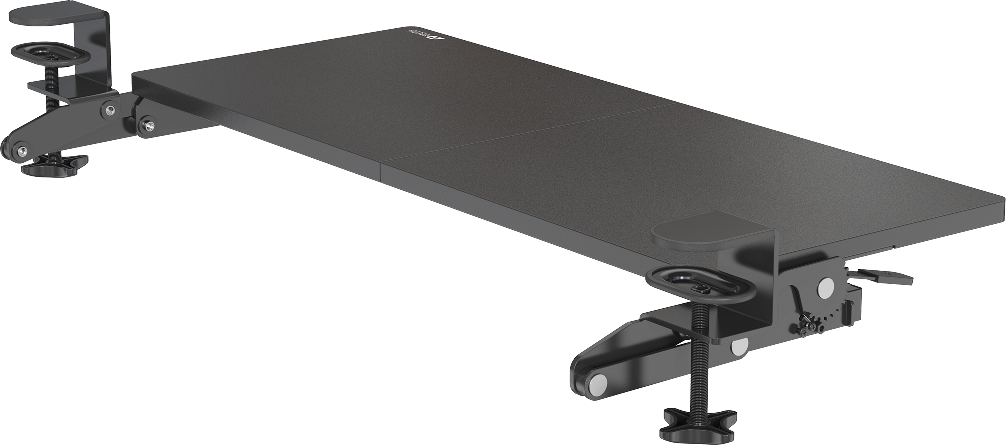 瑞米 Raymii OA8 夾桌式可升降電腦鍵盤托架 鍵盤收納架 鍵盤架 可調節夾式鍵盤托盤 | 蝦皮購物