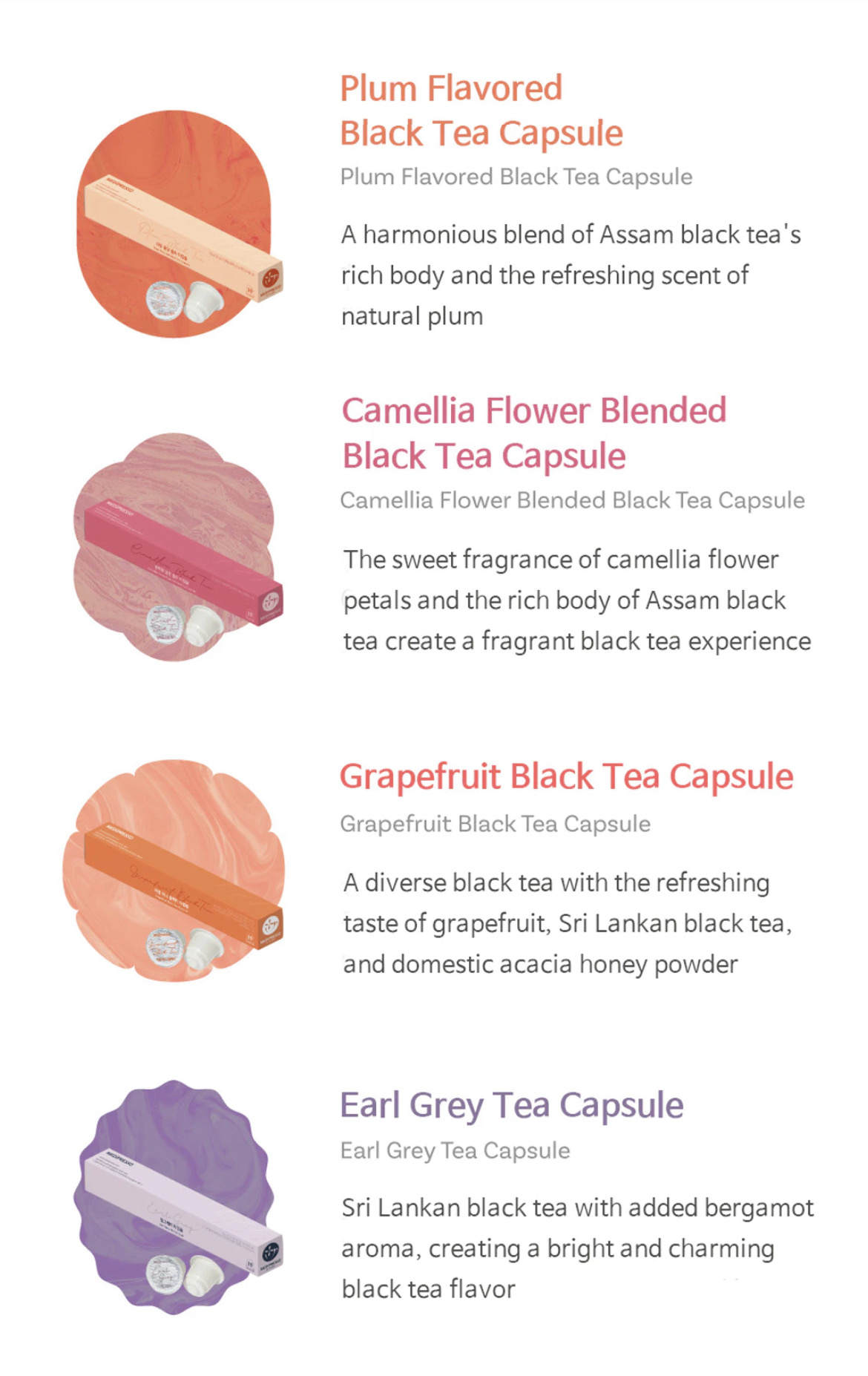 單顆 嚐鮮[Medipresso] 韓國新混合草本茶膠囊 for Nespresso | 蝦皮購物