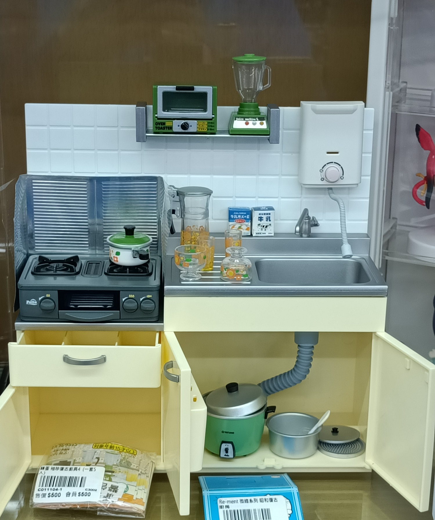 萌品市集 日版 轉蛋 Tarlin 昭和袖珍復古廚具4 (套5入) 300日幣(僅剩展示品) | 蝦皮購物