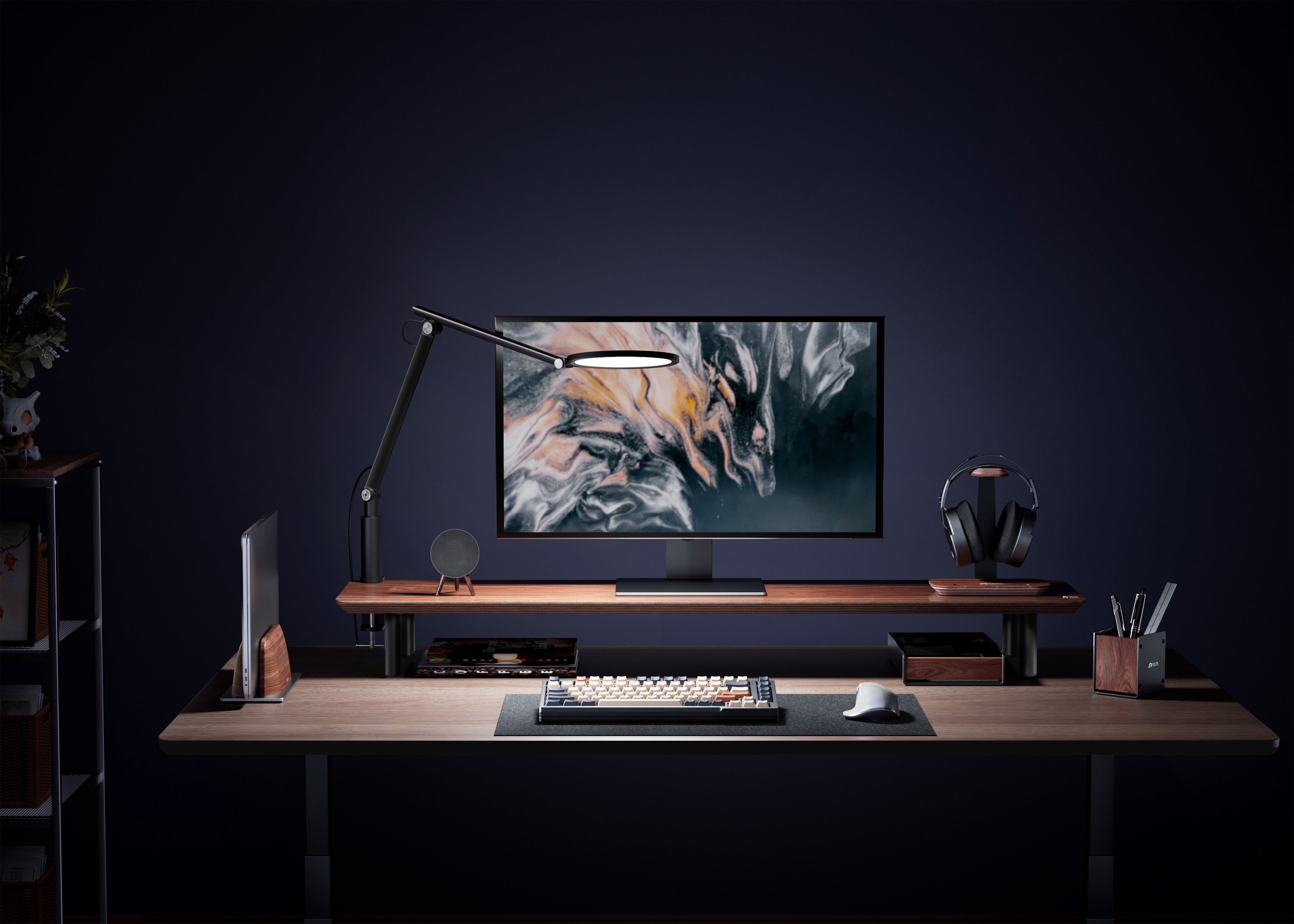 瑞米 Raymii ND-107 桌上型多功能電腦螢幕桌架 螢幕架 螢幕增高架 筆電支架 增高架 電腦架 | 蝦皮購物