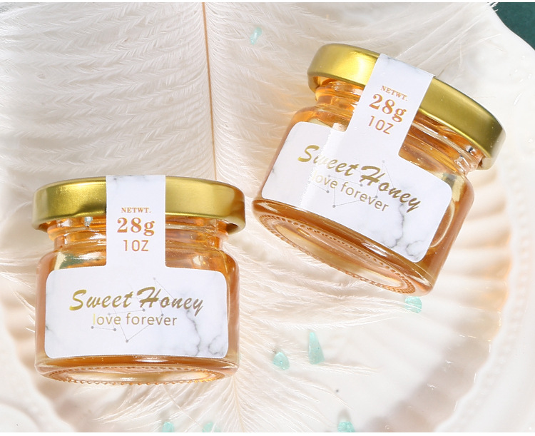 25ml 50ml 喜蜜瓶 ☆ VITO zakka ☆ 玻璃瓶 密封瓶 果醬瓶 燕窩瓶 蜂蜜瓶 婚禮 婚宴 禮品 | 蝦皮購物