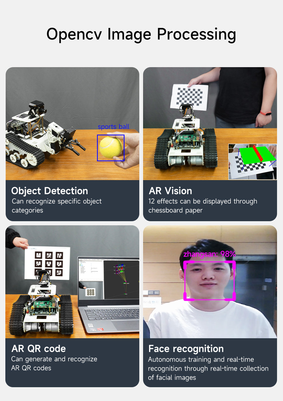【先詢問】AI手臂履帶機器人(Transbot SE)(含 NVIDIA Jetson Nano SUB版 (未組裝) | 蝦皮購物