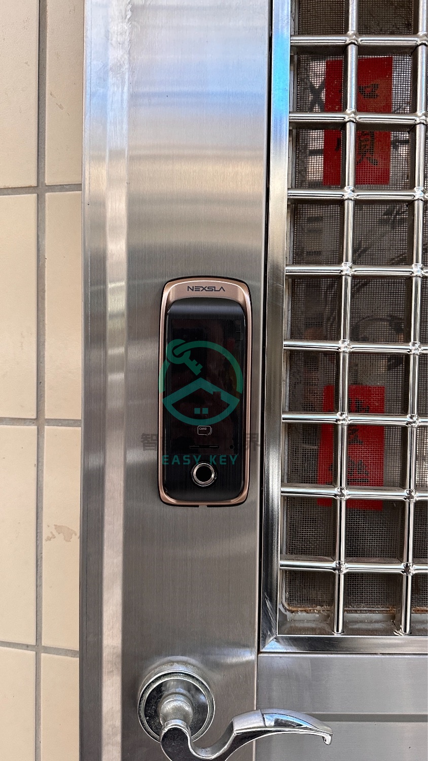 【NEXSLA耐斯拉】K30三合一輔助電子鎖 | 蝦皮購物