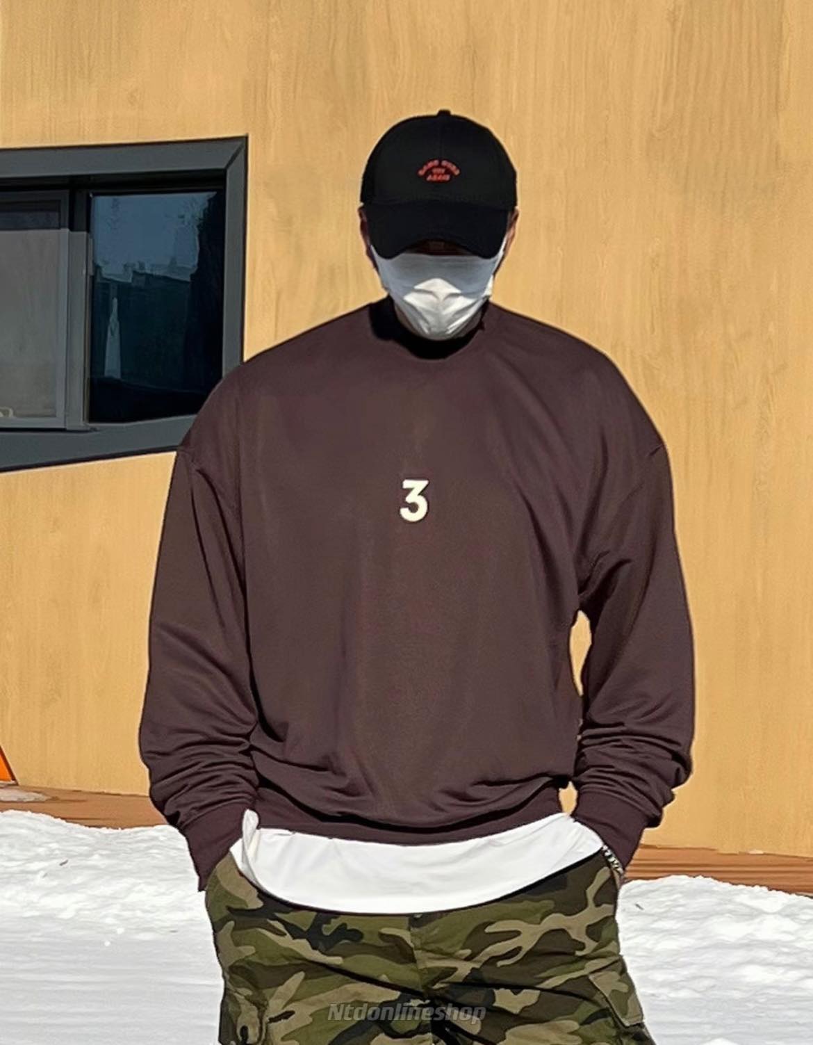 🔥【NTD】最低價正品出清 INNERSECT Jerry Lorenzo 三生萬物 大學T 長袖 Essentials | 蝦皮購物