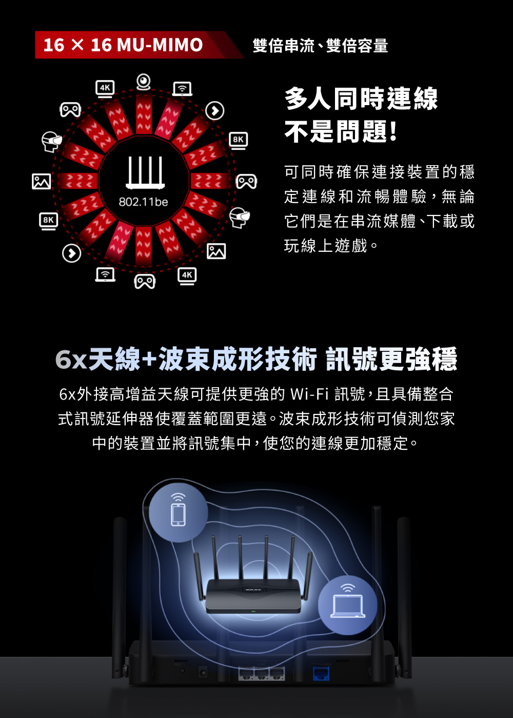 【TN STAR】Mercusys水星網路 MR47BE BE9300 Gigabit 三頻 Wi-Fi 7 路由器 | 蝦皮購物