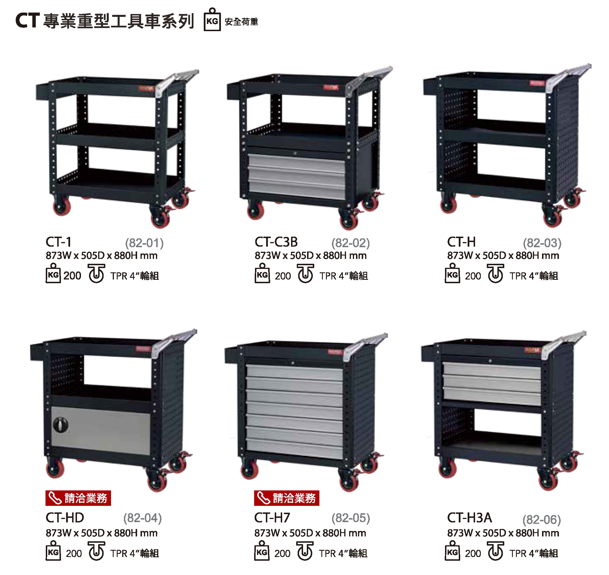 樹德 SHUTER 專業重型工具車 CT-23A 台灣製造 工具車 物料車 零件車 工作推車 作業車 收納車 置物 | 蝦皮購物