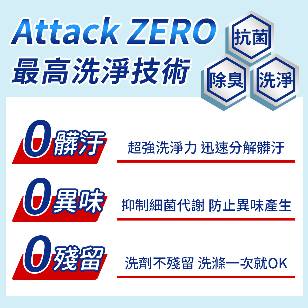 【Kao日本花王】Attack Zero洗衣精滾筒式專用/室內曬衣-補充包810g 超濃縮洗衣精 (超取/店到店上限5包 | 蝦皮購物