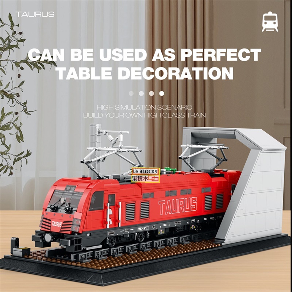樂積木【現貨+預購】第三方 歐洲火車 Vectron ES64U2 G2000 貨車 列車 CARGO TRAIN | 蝦皮購物