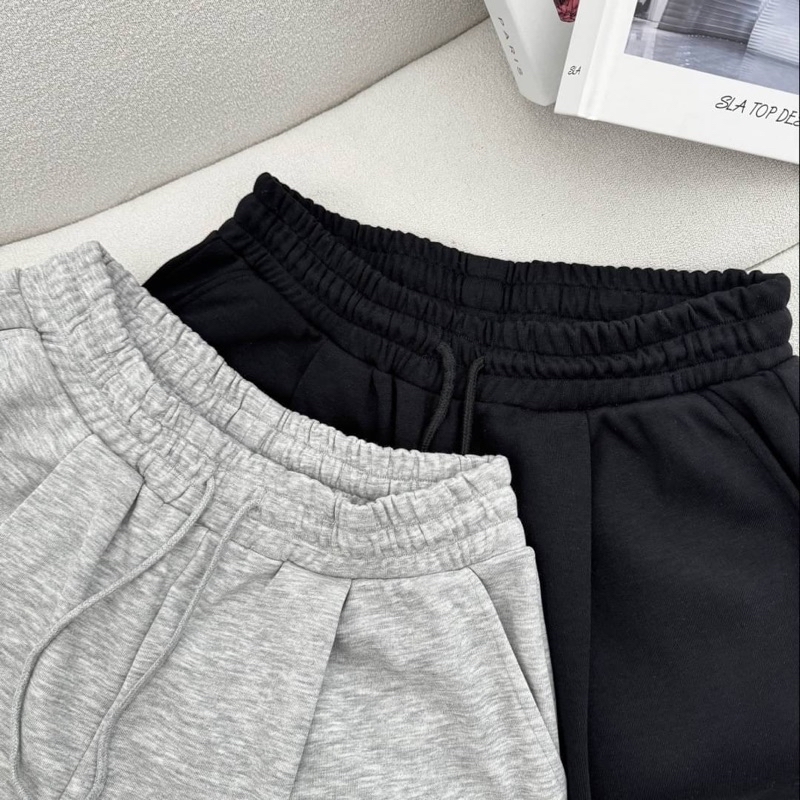 [現貨]韓國 多尺寸 重磅 畫家棉長褲 棉褲 寬鬆 男生 束口 落地 灰色 休閒 跳舞 男生 素色 | 蝦皮購物