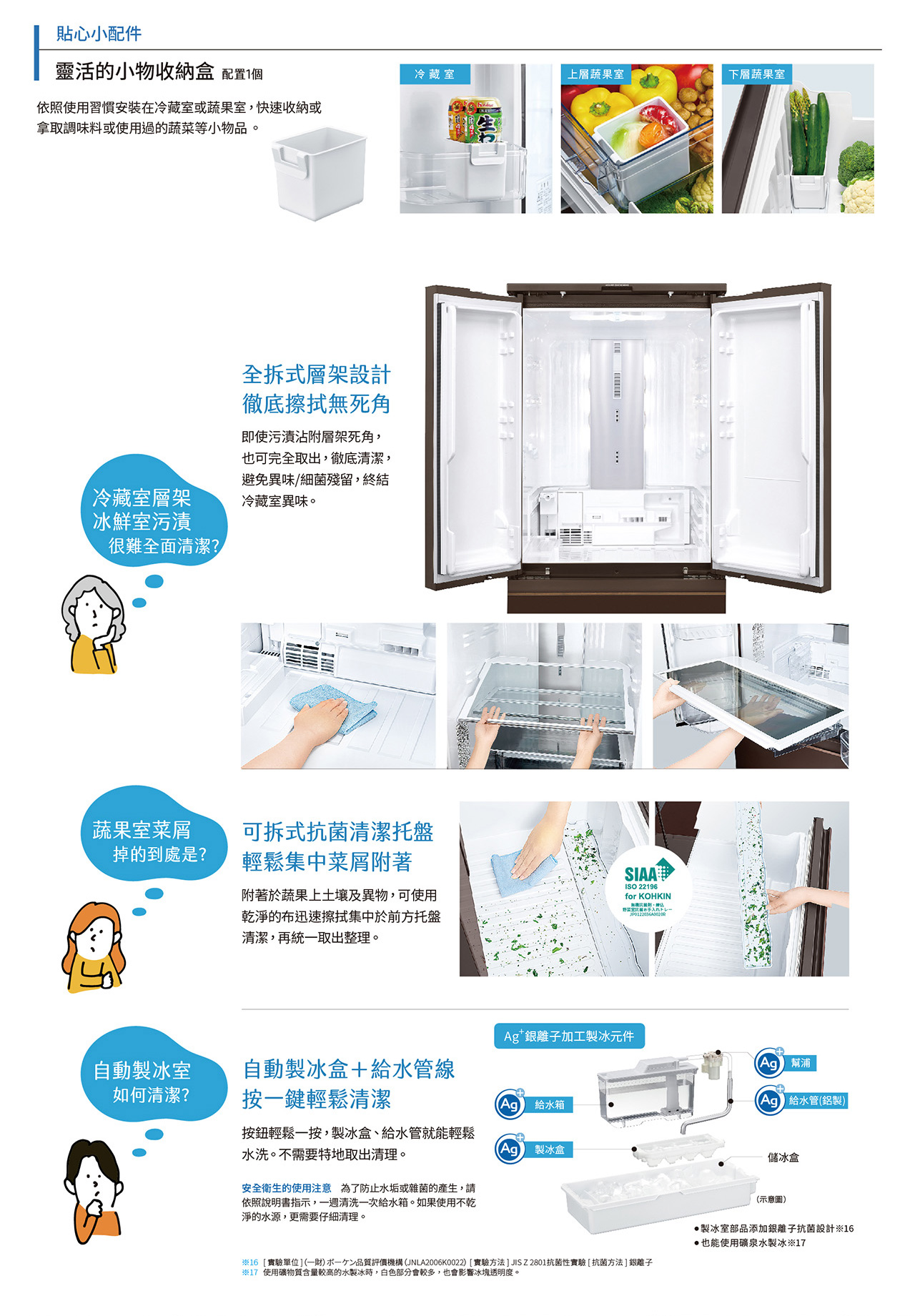 【SHARP夏普】AIoT智慧六門對開除菌冰箱 SJ-GK51AT-T 504L 璀璨棕 | 蝦皮購物