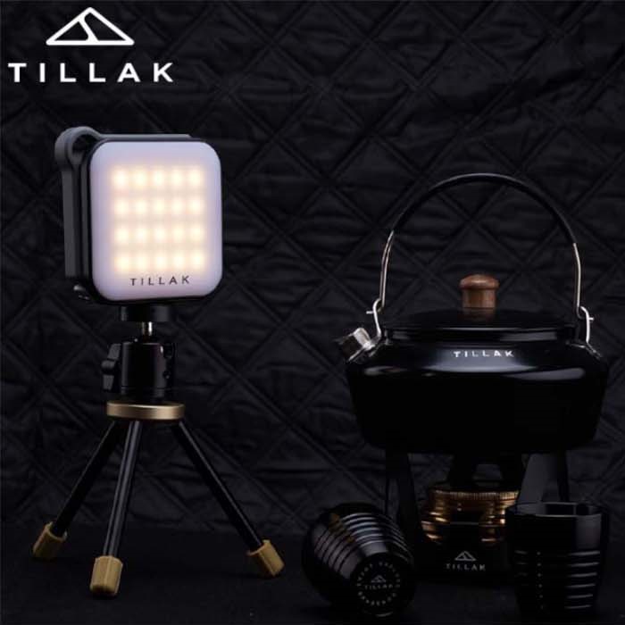 【TILLAK】太陽能充電燈 15W 白光黃光自然光 LED燈 露營燈 帳篷燈 戶外照明燈 探照燈 電量顯示 補光燈 | 蝦皮購物