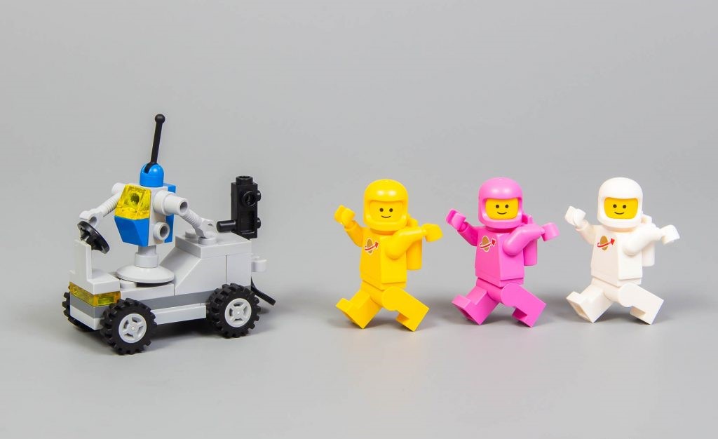 [qkqk] 全新現貨 LEGO 70841 10497 tlm110 白色太空人 樂高太空系列 | 蝦皮購物