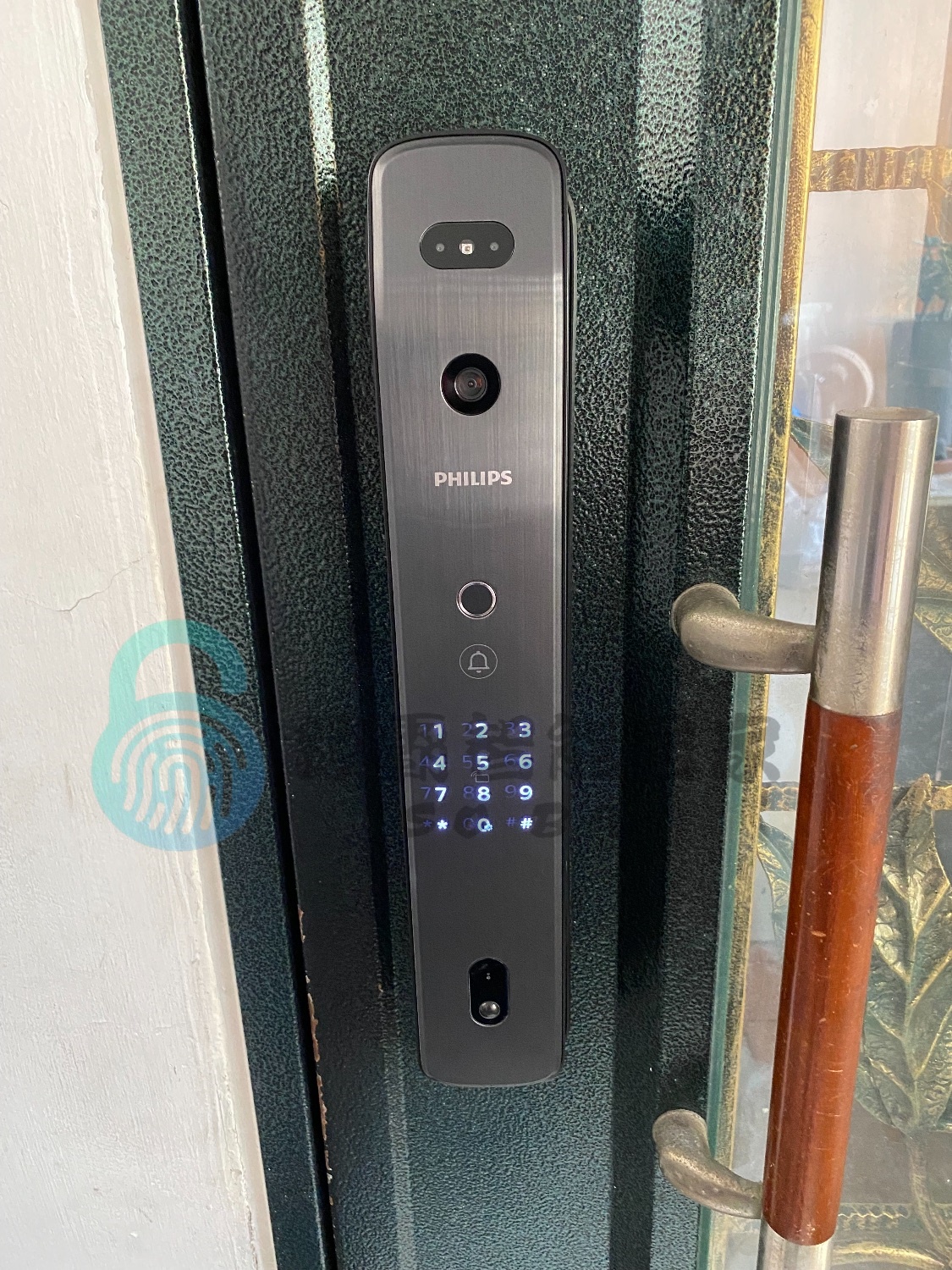 【PHILIPS 飛利浦】 DDL709-FVP-7HW 電子鎖 | 蝦皮購物