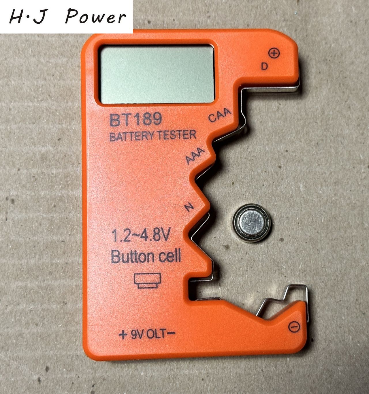 新款 (免裝電池) 電池測試儀 通用電池電量測試儀 相容於 DCN型 AA AAA 電池 鈕扣電池分析儀功率計電壓測試器 | 蝦皮購物