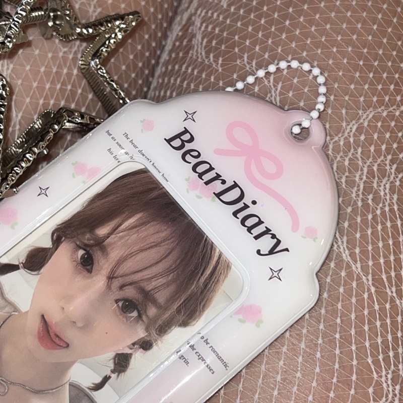 mocn” BearDiary 蝴蝶結卡套 | 蝦皮購物