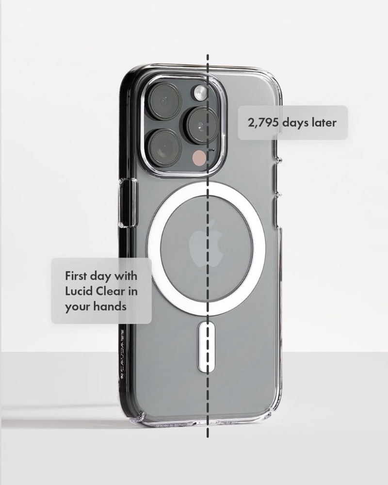 Caudabe LUCID CLEAR MagSafe iPhone 15 14 Pro/Pro MAX晶透磁吸保護殼 | 蝦皮購物