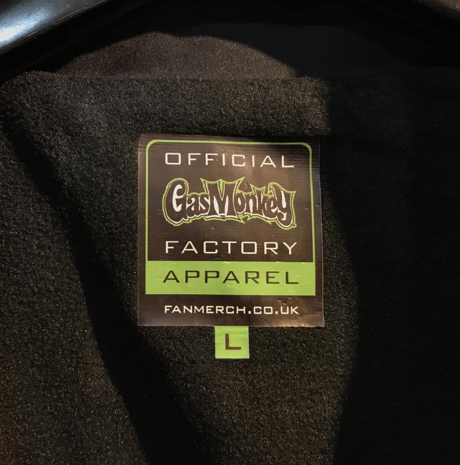 🇭🇺FHO Racing x Gas Monkey Garage 限量衝鋒外套 softshell! 🇭🇺 | 蝦皮購物