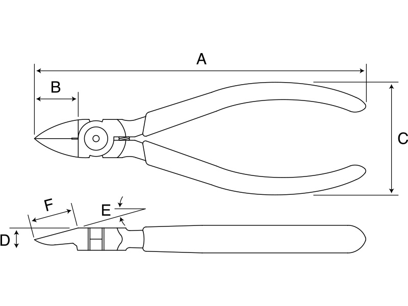 【台南丸豐工具】【日本製 KEIBA 馬牌 】PL-728 PL-727 PL-726 PL-725 神戶鋼材 斜口鉗 | 蝦皮購物