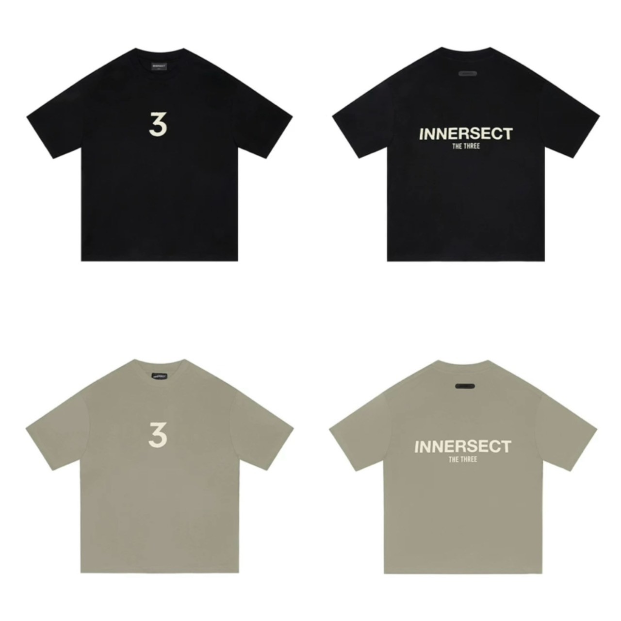 🔥【NTD】稀少絕版正品 INNERSECT Jerry Lorenzo 背後圖騰 三生萬物 短袖 短T 短踢 | 蝦皮購物