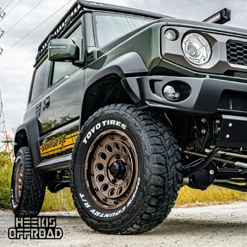 【ShowaGarage】NITRO POWER H12 輪圈16"6J ET-5 古銅色 Jimny JB74 單顆價 | 蝦皮購物