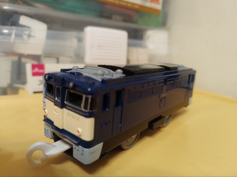 プラレール.多美火車.tomy火車.機關車.EF63-11&12號機./plarail火車（無盒） | 蝦皮購物
