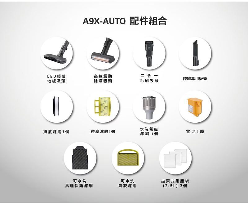 A9X-AUTO 快清式吸塵器 CordZero™ A9 X系列 無線 集塵壓縮 LG 樂金 | 蝦皮購物