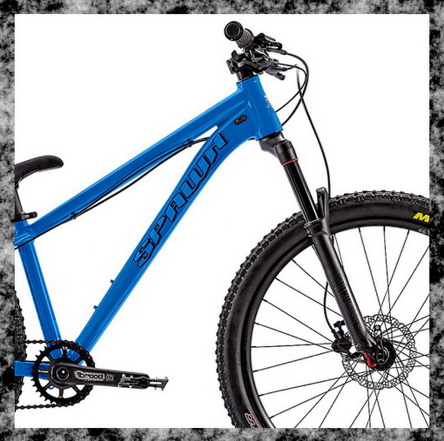 SPAWN YAMA JAMA 26吋 MTB 11速登山車 亮藍色 特技車/土坡車/自行車/下坡車/攀岩車/ | 蝦皮購物