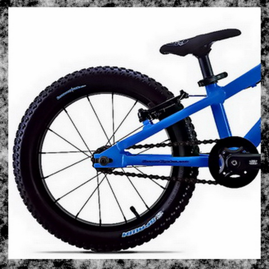 SPAWN YOJI 16 吋 MTB 兒童登山車 亮藍色 下坡車/場地車/BMX/滑板/街道車/特技腳踏車/直排輪 | 蝦皮購物