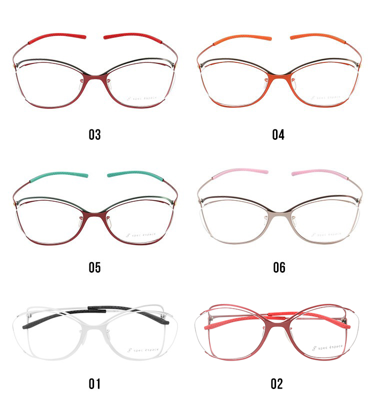 SPEC ESPACE ES-1964T2 西野正美手工眼鏡｜日本運動騎行防滑純鈦眼鏡 男生女生品牌眼鏡框【幸子眼鏡】 | 蝦皮購物