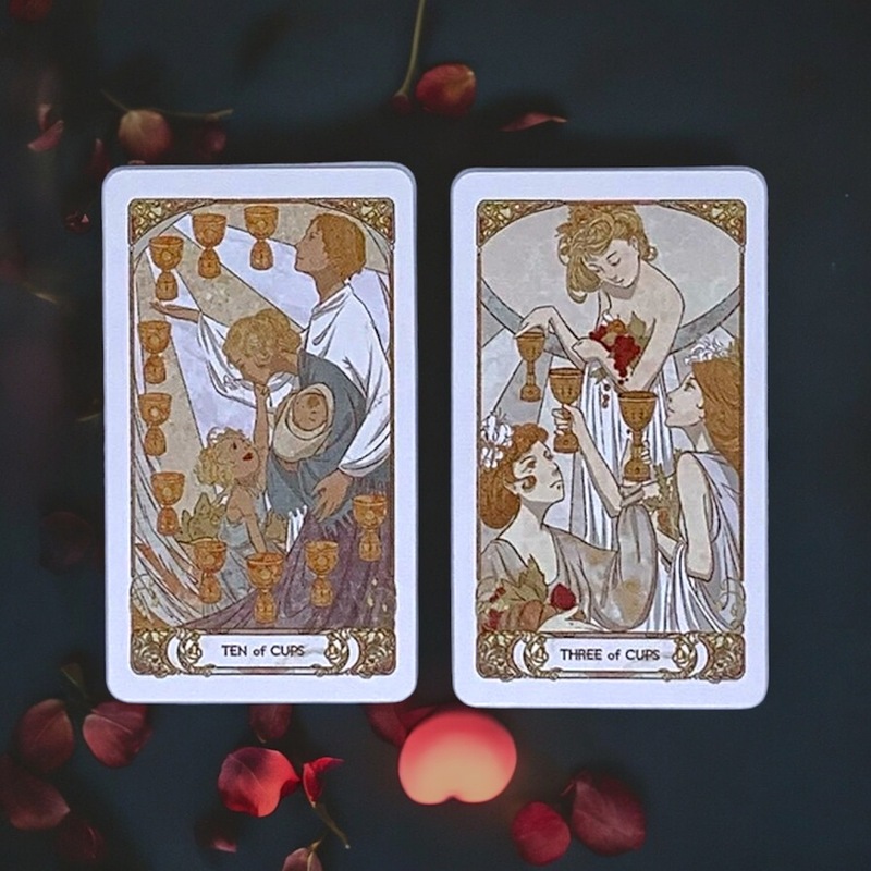 現貨🌜ADEMO 塔羅 🌝 Moravia Tarot Deluxe 摩拉維亞 塔羅牌 迷你版 (初學者適合) | 蝦皮購物