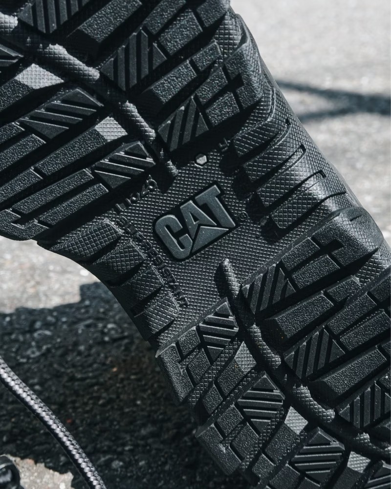【正品現貨】CAT THRESHOLD REBOUND EU 塑鋼 鋼頭鞋 安全鞋 防滑鞋 工作鞋 防護鞋 休閒 護趾鞋 | 蝦皮購物