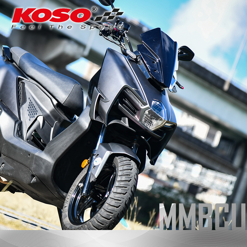 KOSO｜曼巴用 大燈下導流 下導流 下巴 碳纖維壓花 寬體 氣壩 免鑽孔 適用 MMBCU 曼巴 158 | 蝦皮購物