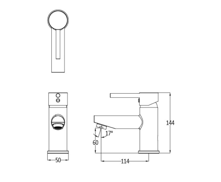 Caesar 凱撒衛浴 單孔龍頭 B350C 原廠貨 有LOGO面盆龍頭 臉盆龍頭 省水水龍頭 水龍頭 拉桿式龍頭 | 蝦皮購物