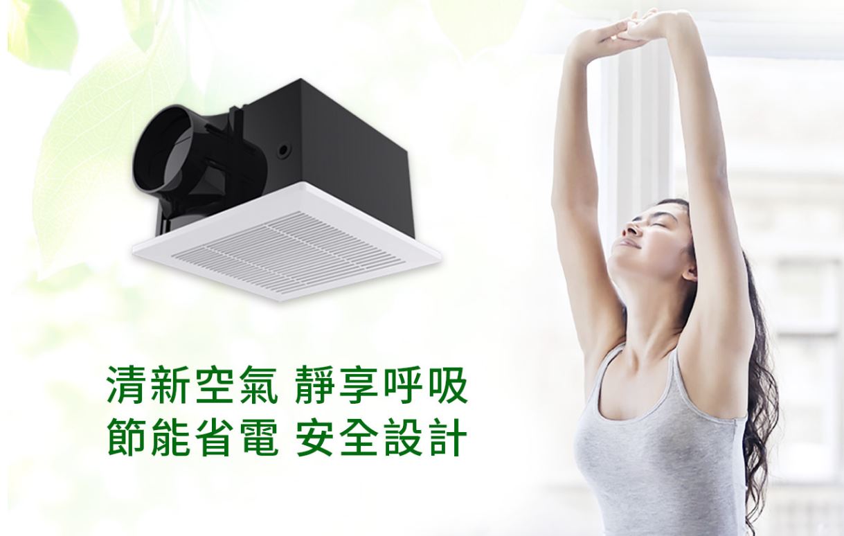 *分期0利率* Caesar 凱薩 靜音換氣扇 D608 排風扇 換氣扇 抽風扇 浴室抽風機 浴室排風扇 靜音風扇 | 蝦皮購物