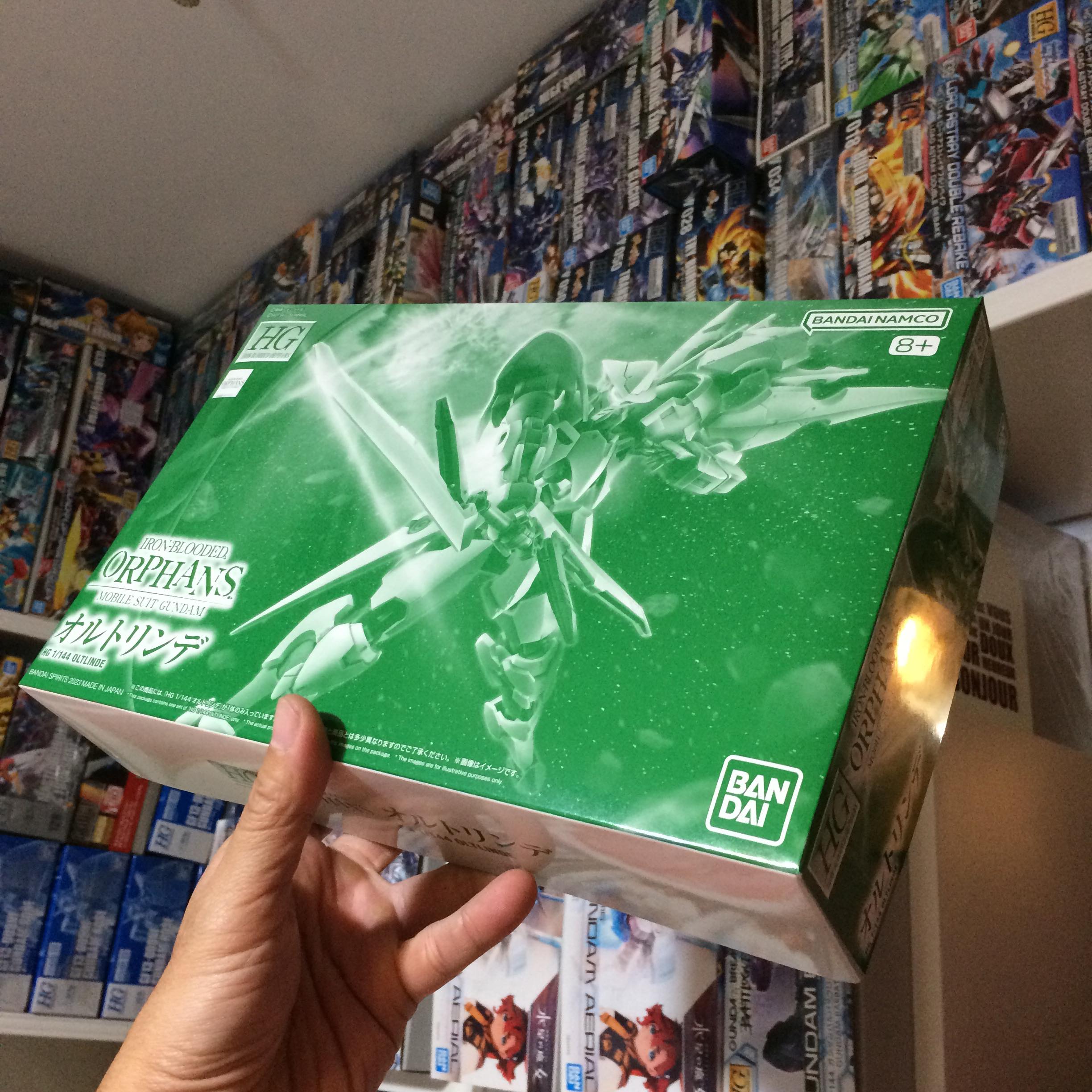 41現貨 HG IBO V03-0907 ORTLINDE 奧特琳德 鋼彈鐵血的孤兒 月鋼 女武神 歐特琳德 1/144 | 蝦皮購物
