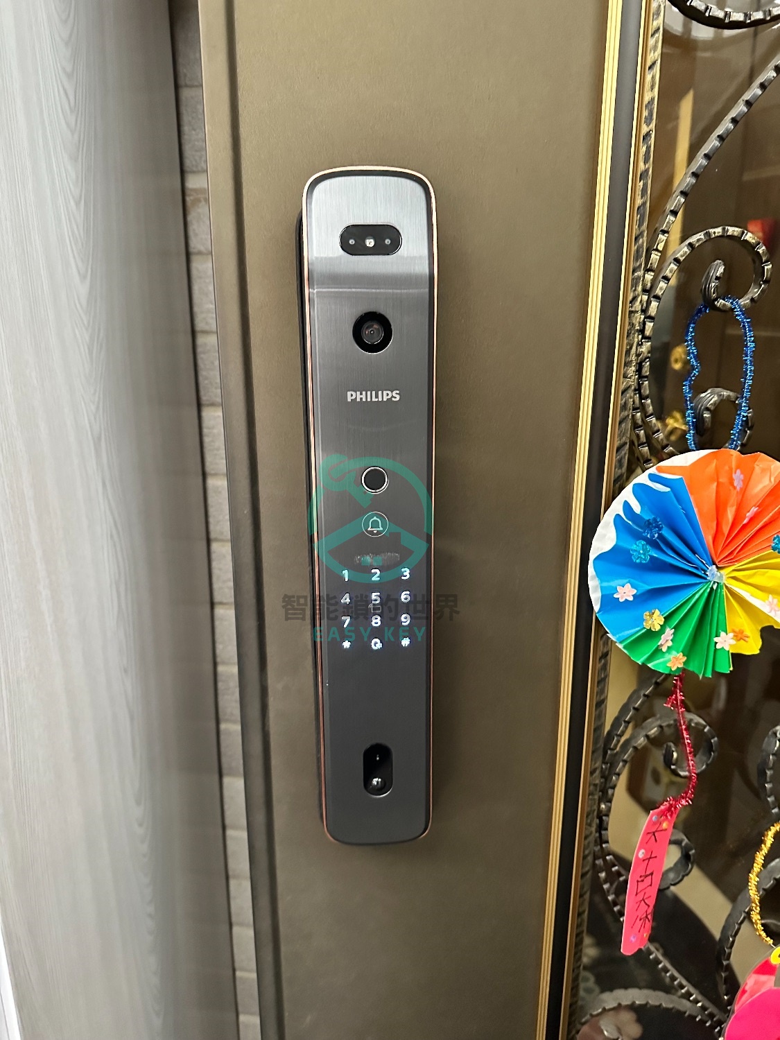 【PHILIPS 飛利浦】 DDL709-FVP-7HW 電子鎖 | 蝦皮購物