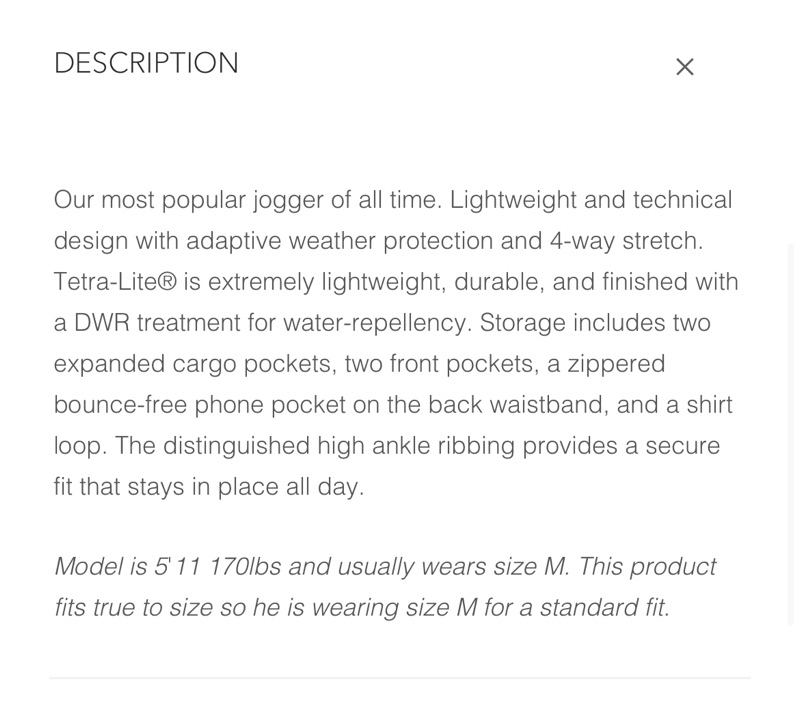 [ASRV] 0437 現貨 秒出 正品 絕版 完全防水 神褲 輕薄長褲 雨天神器 法國 束口 機能 重訓 工裝 運動 | 蝦皮購物