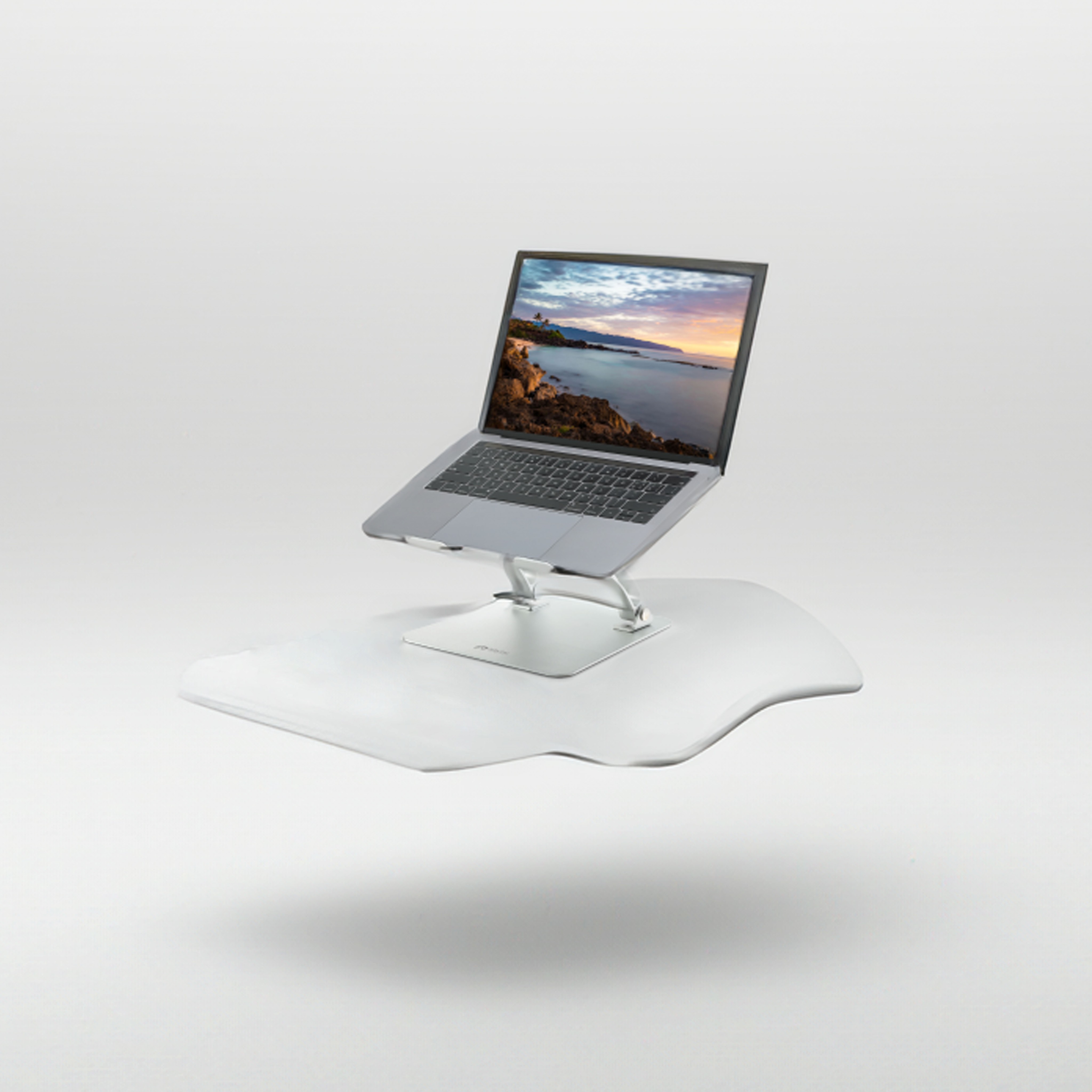 【瑞米 Raymii】LXT-NS1 鋁合金筆電增高支架 筆電架 可調高度 筆電散熱架 散熱支架 | 蝦皮購物